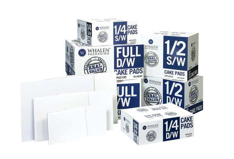 Cake Pad 1/4 sheet - Pastry Depot