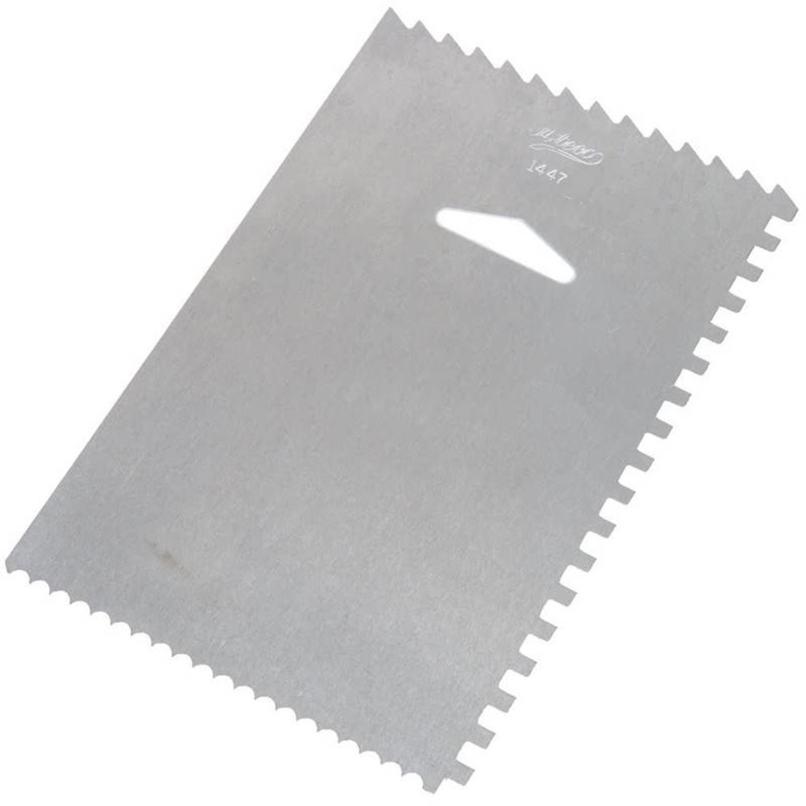 Ateco Rectangle Decorating Comb 1447 - Pastry Depot
