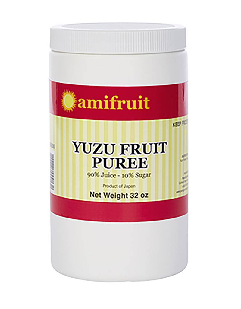 Amifruit Yuzu Puree 2 lb - Pastry Depot