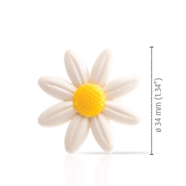 Dobla Chocolate Flower Pot Large (28 ct) - Pastry Depot