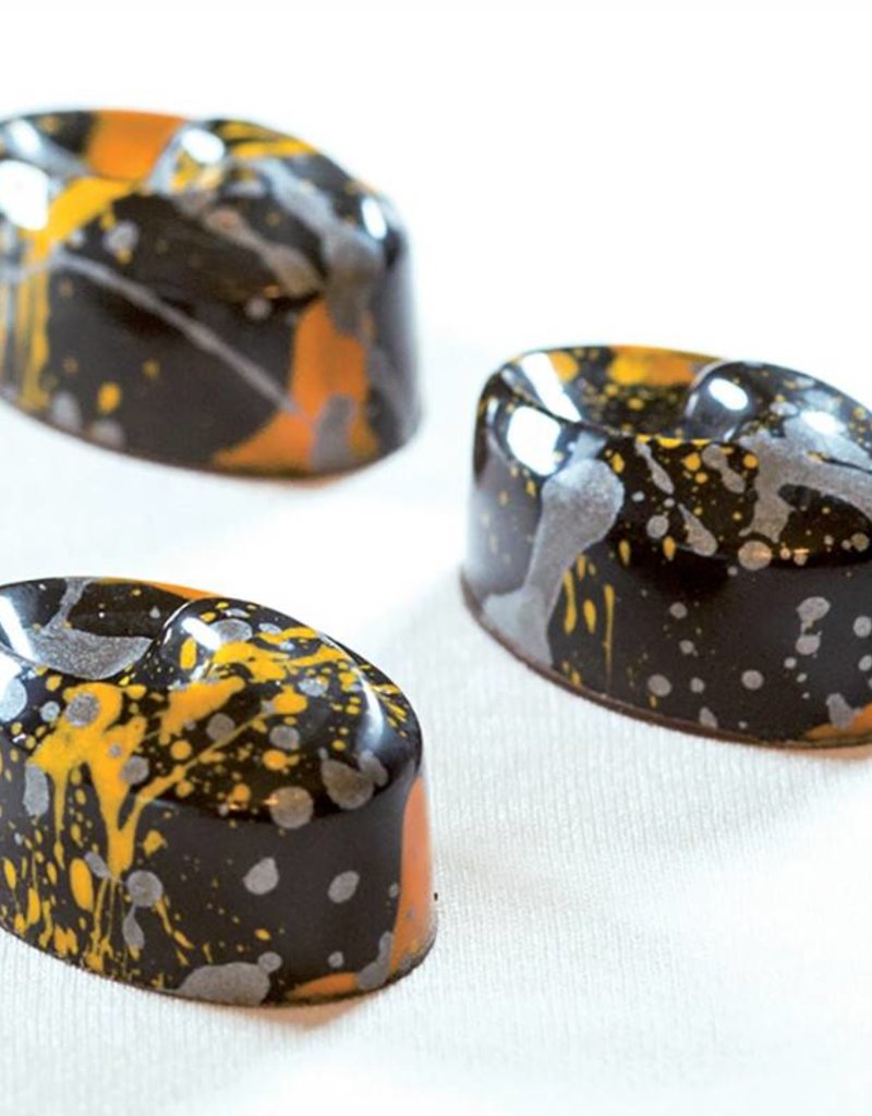 Pavoni Bachour Polycarbonate Chocolate Mold (21 cavity) PC44 - The ...