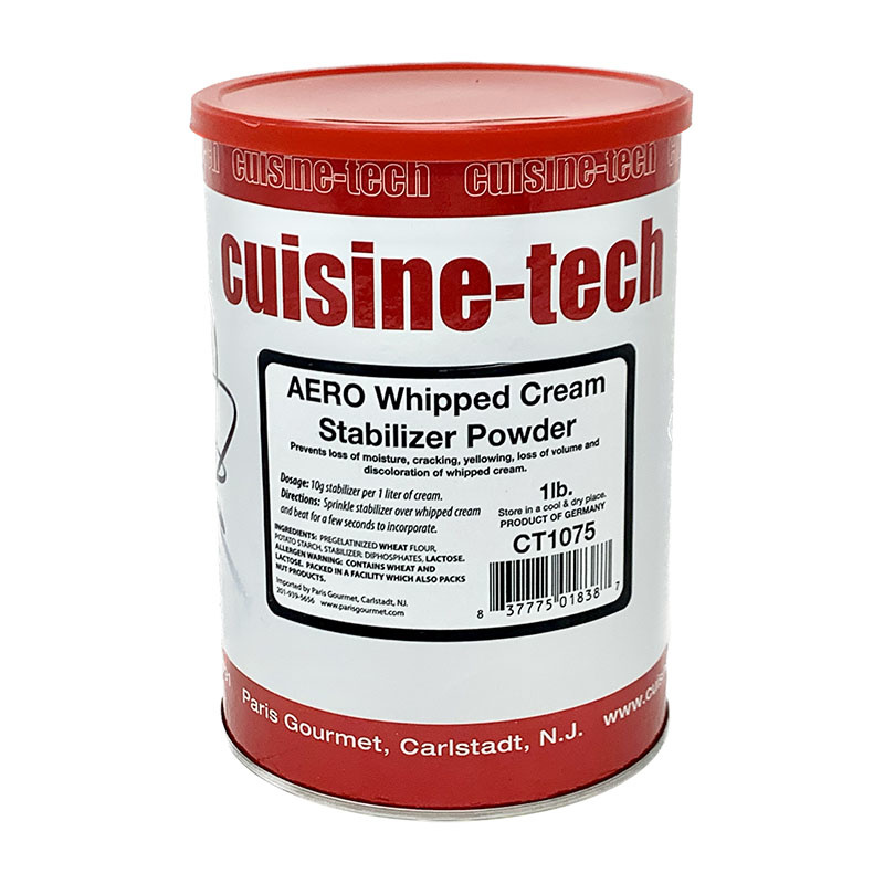 Cuisine Tech - Aero Whipped Cream Stabilizer - 1 lb - Pastry Depot