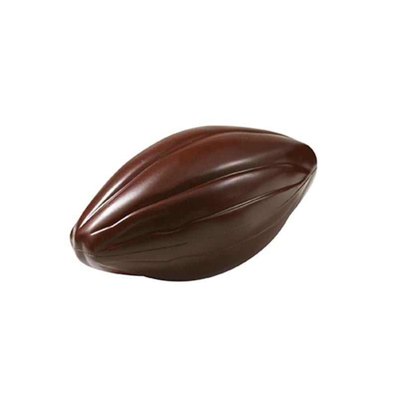 Cacao Barry - 160 g Cocoa Pod Tritan Chocolate Mold (2 cavity) - Pastry ...