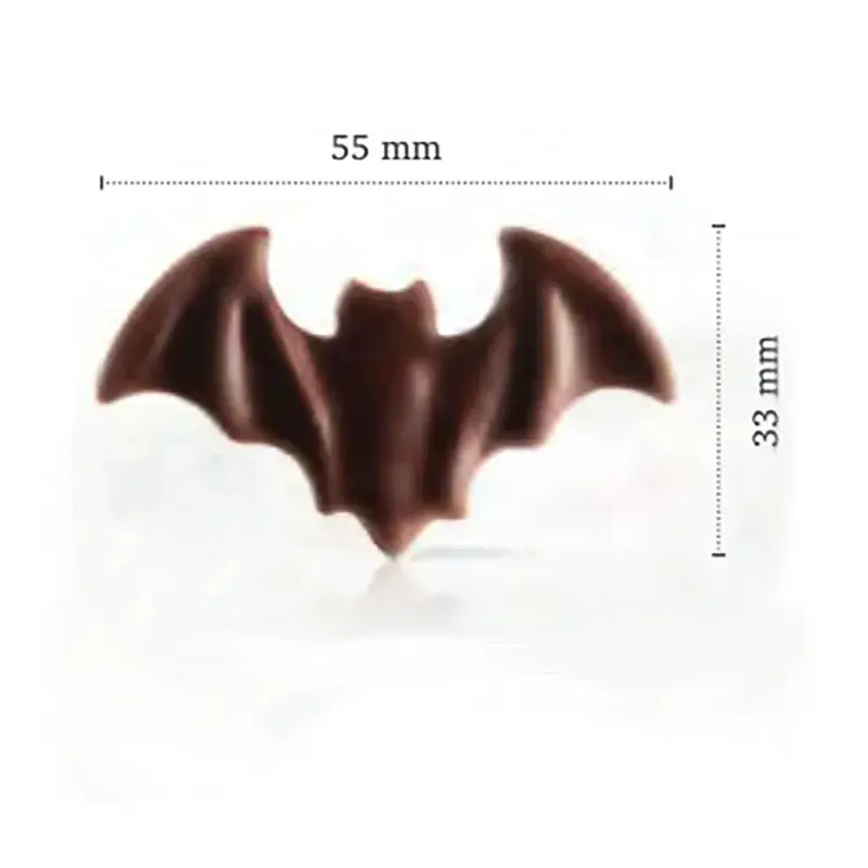 Dobla - Chocolate Bat (192 ct) - Pastry Depot