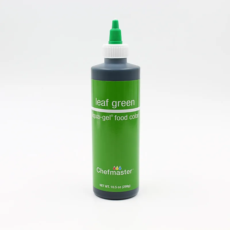 Chefmaster Leaf Green Gel Food Color 10.5 oz - Pastry Depot