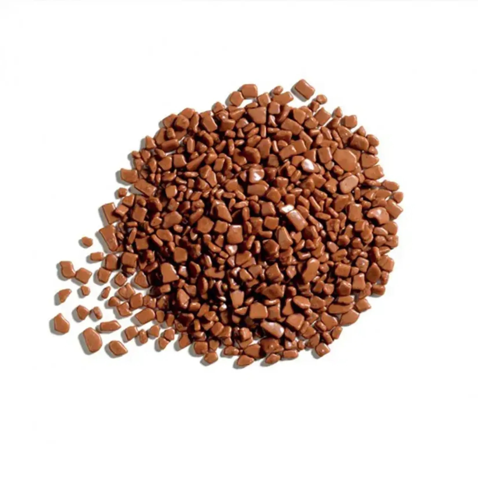 Mona Lisa Milk Chocolate Flakes Small 2.2 lb - Pastry Depot
