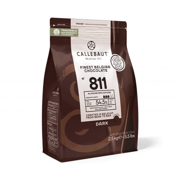 Callebaut Dark Chocolate Couverture - Pastry Depot