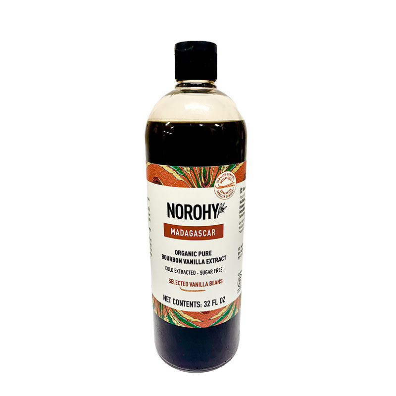 Norohy - Madagascar Vanilla Extract - 32 oz - Pastry Depot