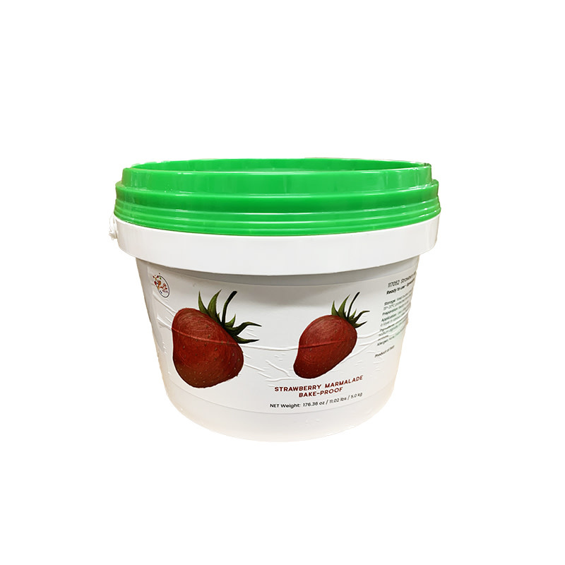 Rialto Fruits - Bake Proof Strawberry Marmalade - 11 lb - Pastry Depot
