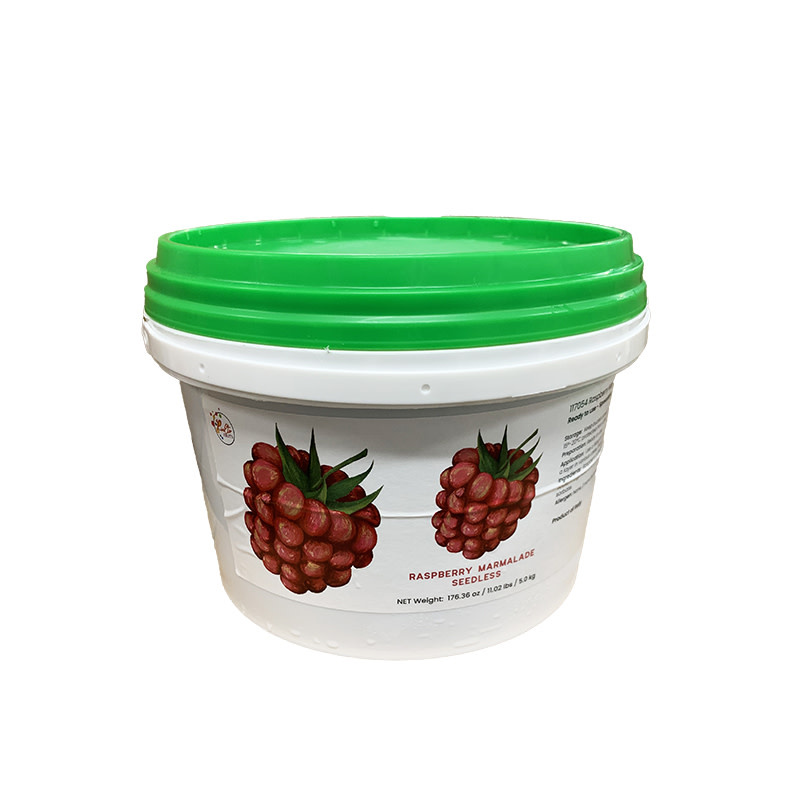 Rialto Fruits - Bake Proof Seedless Raspberry Marmalade - 11 lb ...