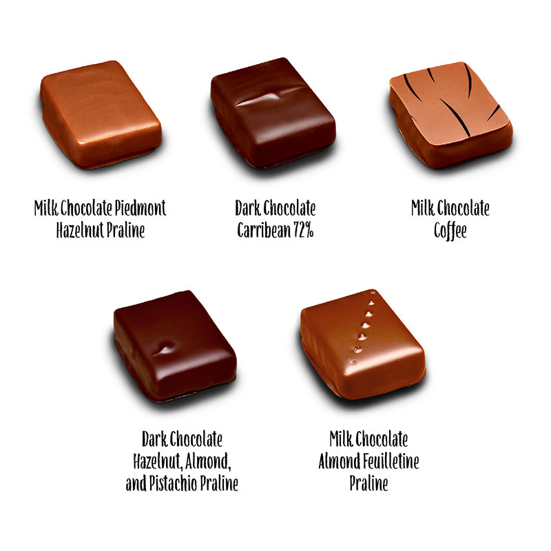 Nobel - Classic Praline Collection (120 ct) - Pastry Depot