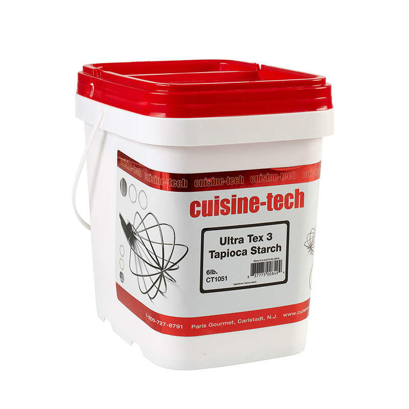 Cuisine Tech Tapioca Starch Ultratex 3 1lb - Pastry Depot
