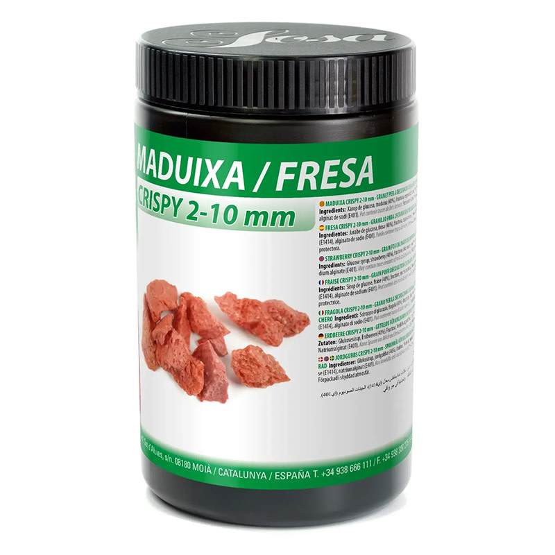 Sosa - Freeze Dried Strawberry Pieces - 200 g - Pastry Depot