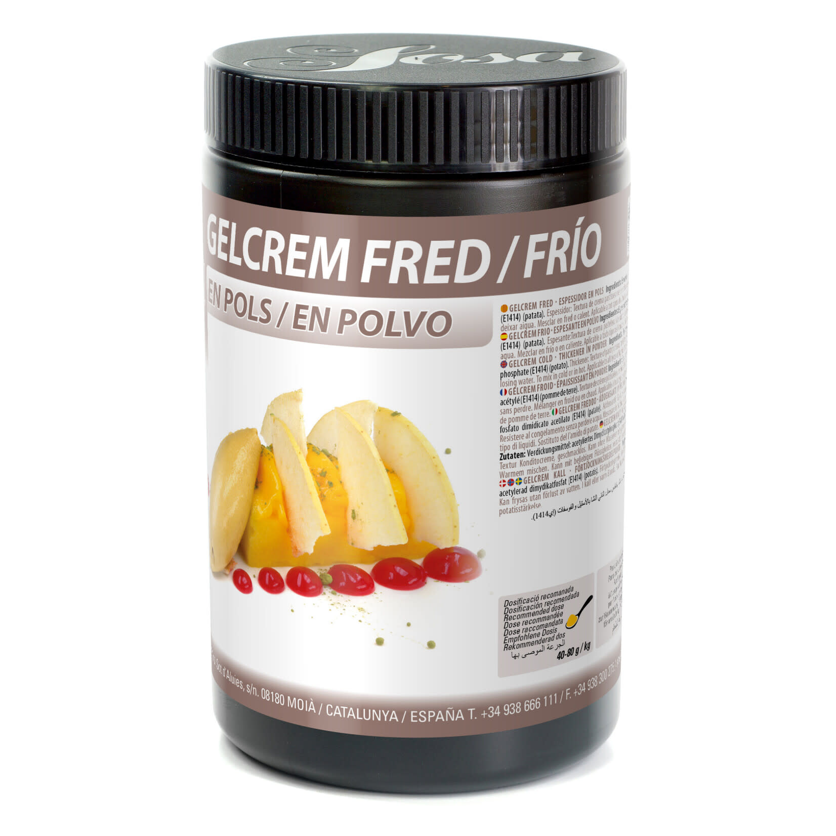 Sosa - Gelcrem Cold - 500 g - Pastry Depot