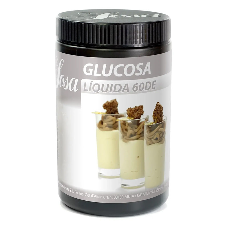 Sosa - Glucose Syrup DE60 - 1.5 kg - Pastry Depot
