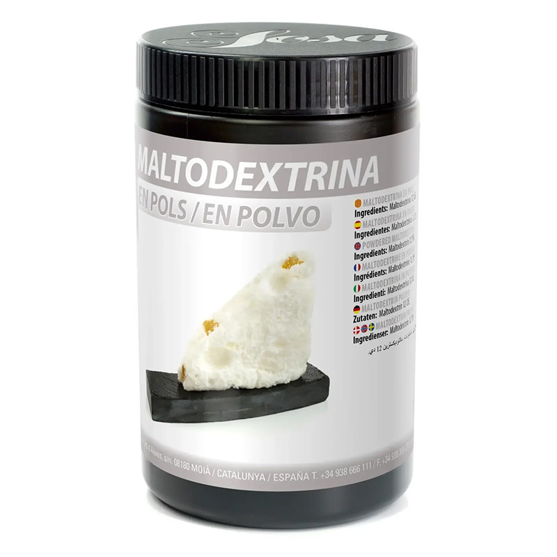 Sosa - Maltodextrin Powder 12DE - 500 g - Pastry Depot