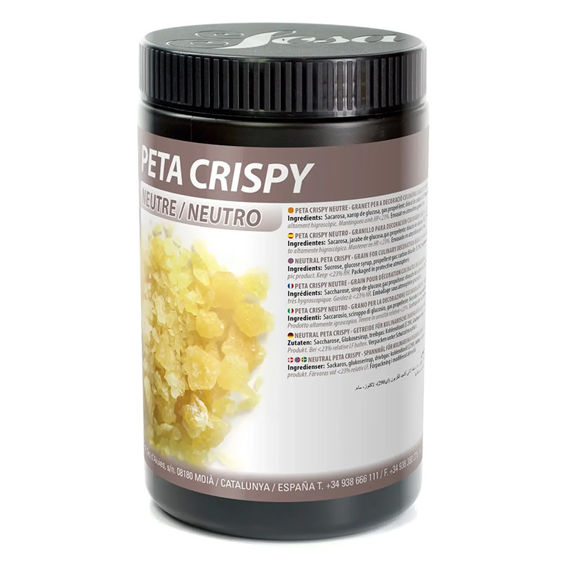 Sosa - Peta Crispy, Neutral - 700 g - Pastry Depot