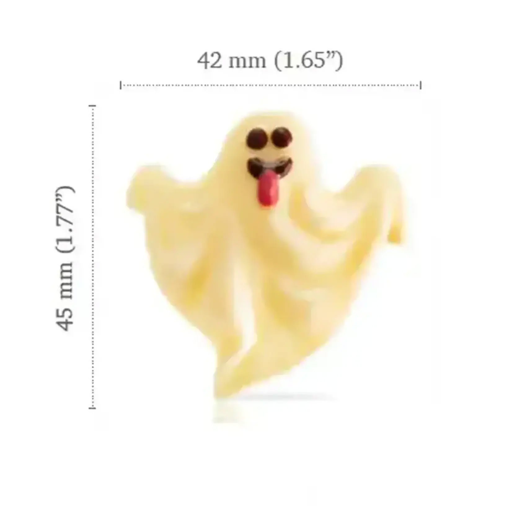 Dobla - Spooky Chocolate Ghost (128 ct) - Pastry Depot