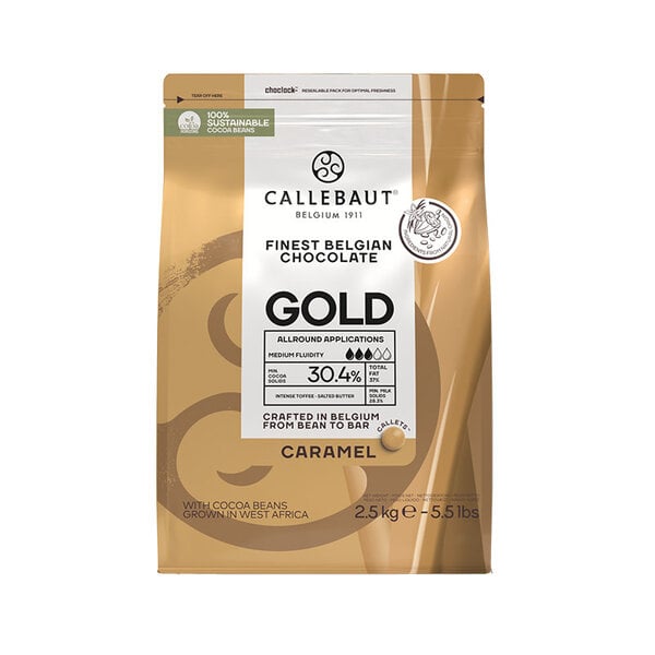 Callebaut White Chocolate Couverture - Pastry Depot