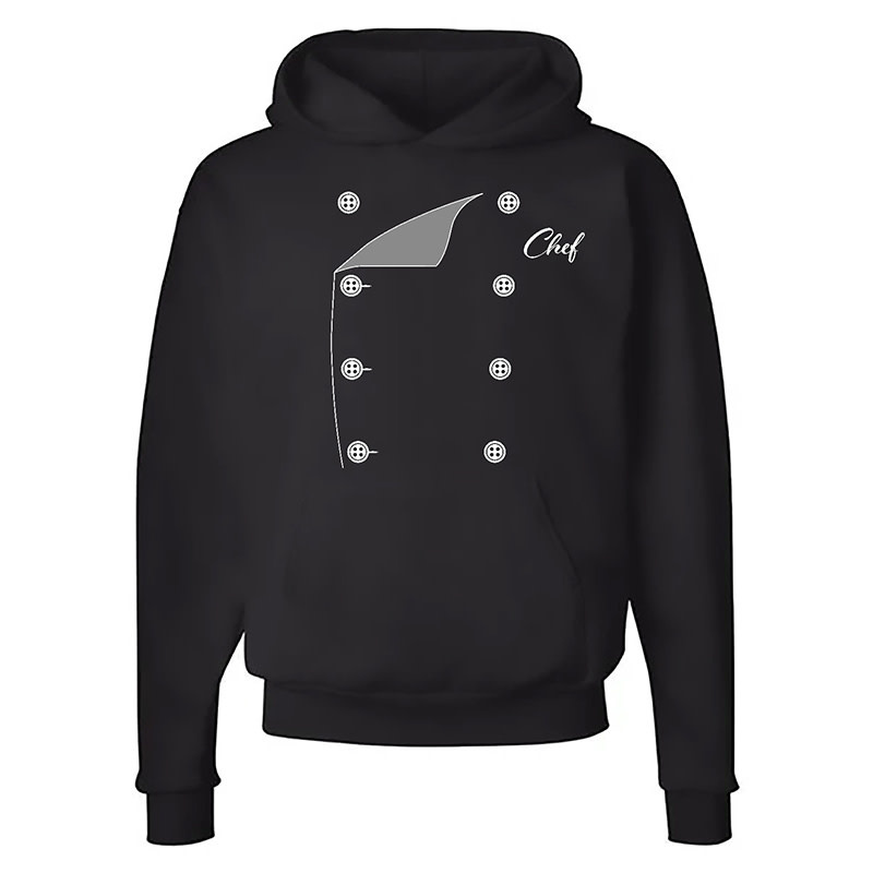 Pastry Depot - Chef Hoodie Sweatshirt, Medium - Pastry Depot