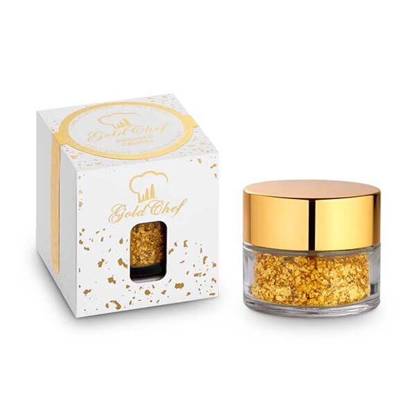 Gold Leaf & Silver Leaf - Pastry Depot