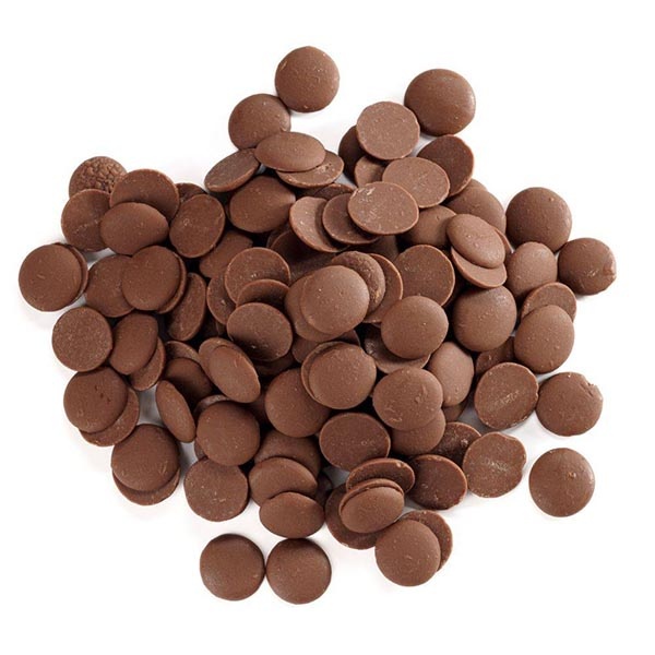 Cacao Barry Lactee Superieure Milk Chocolate 38% 1 lb - Pastry Depot