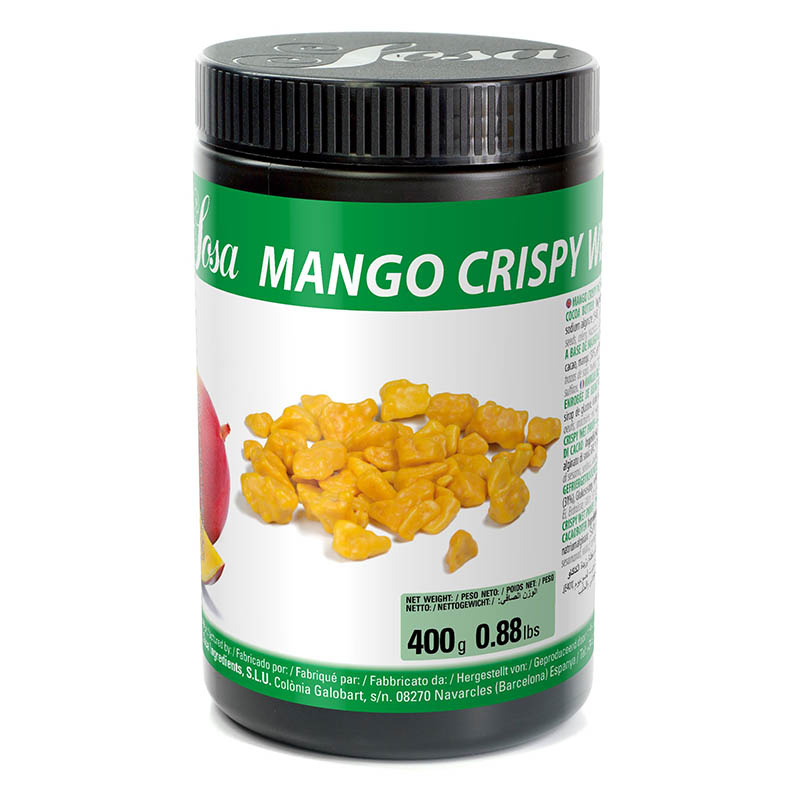 Sosa - Mango Crispy, Wet Proof - 400 g - Pastry Depot