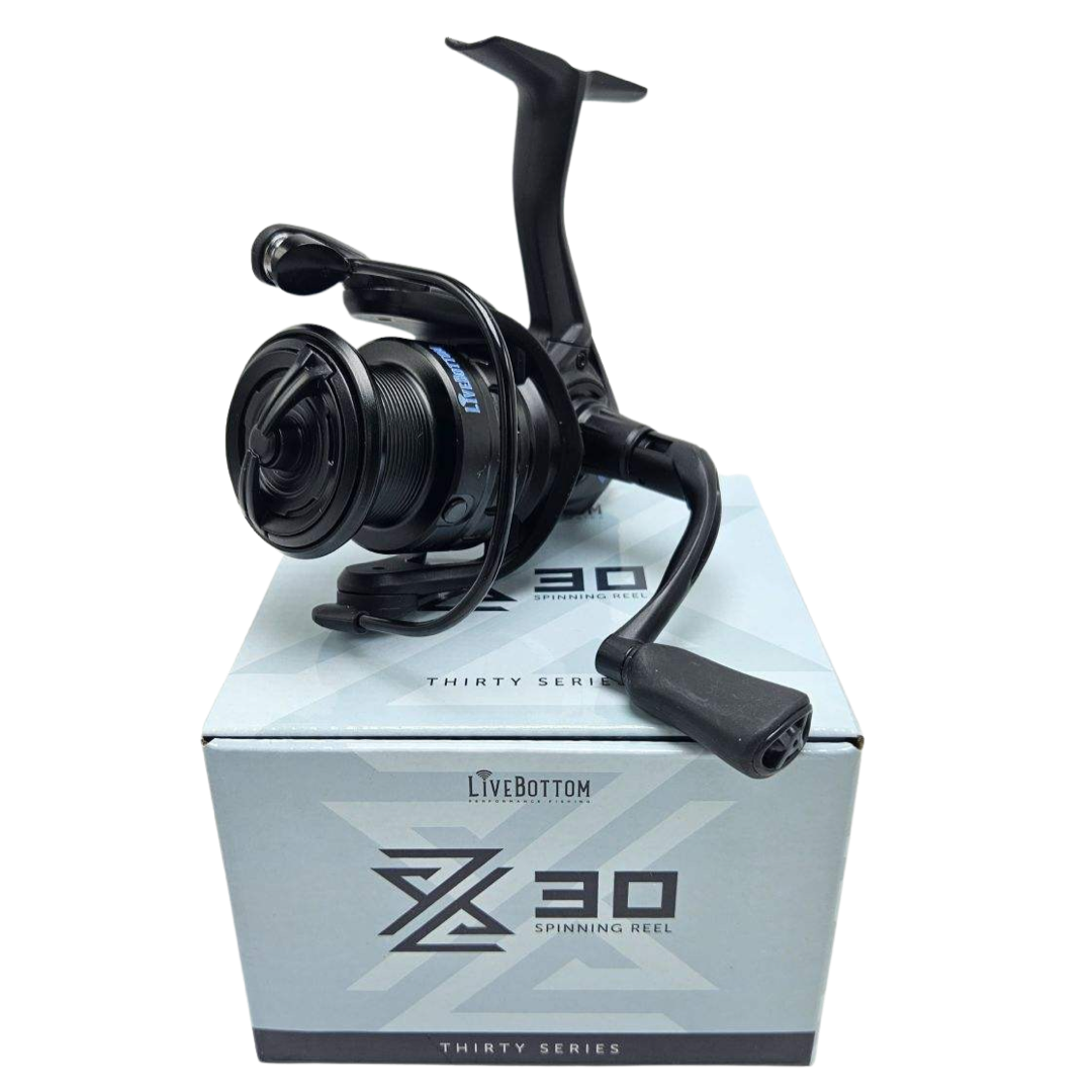 LiveBottom Livebottom ZX-4000 Spinning Reel - Sportsman's Wholesale