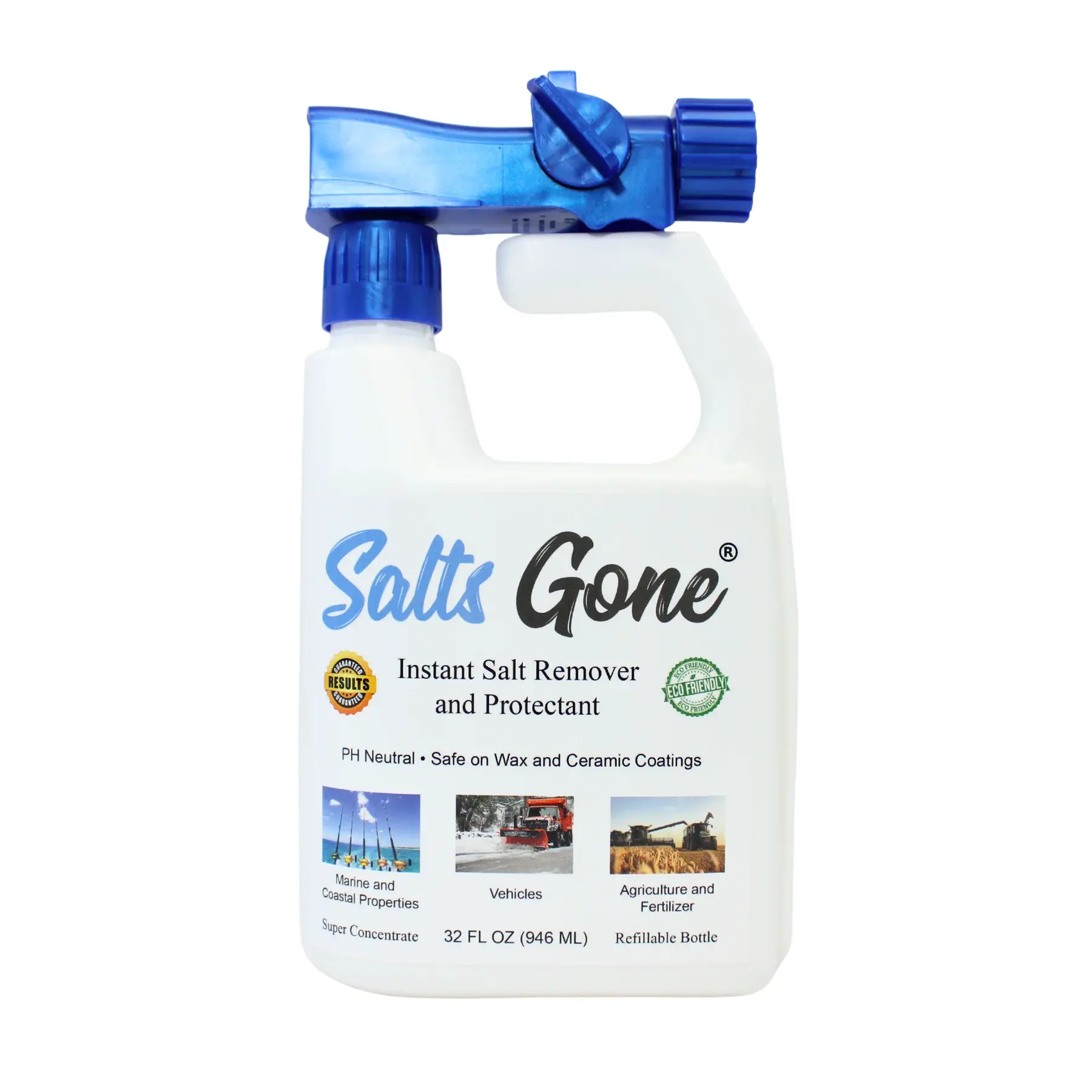 Salts Gone Salts Gone Instant Salt Remover and Protectant Hose End ...
