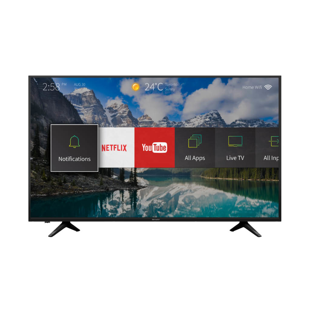 Sharp LC-65N7004U 65-in LED / 4K / 60HZ / Smart TV - OpenBox.ca