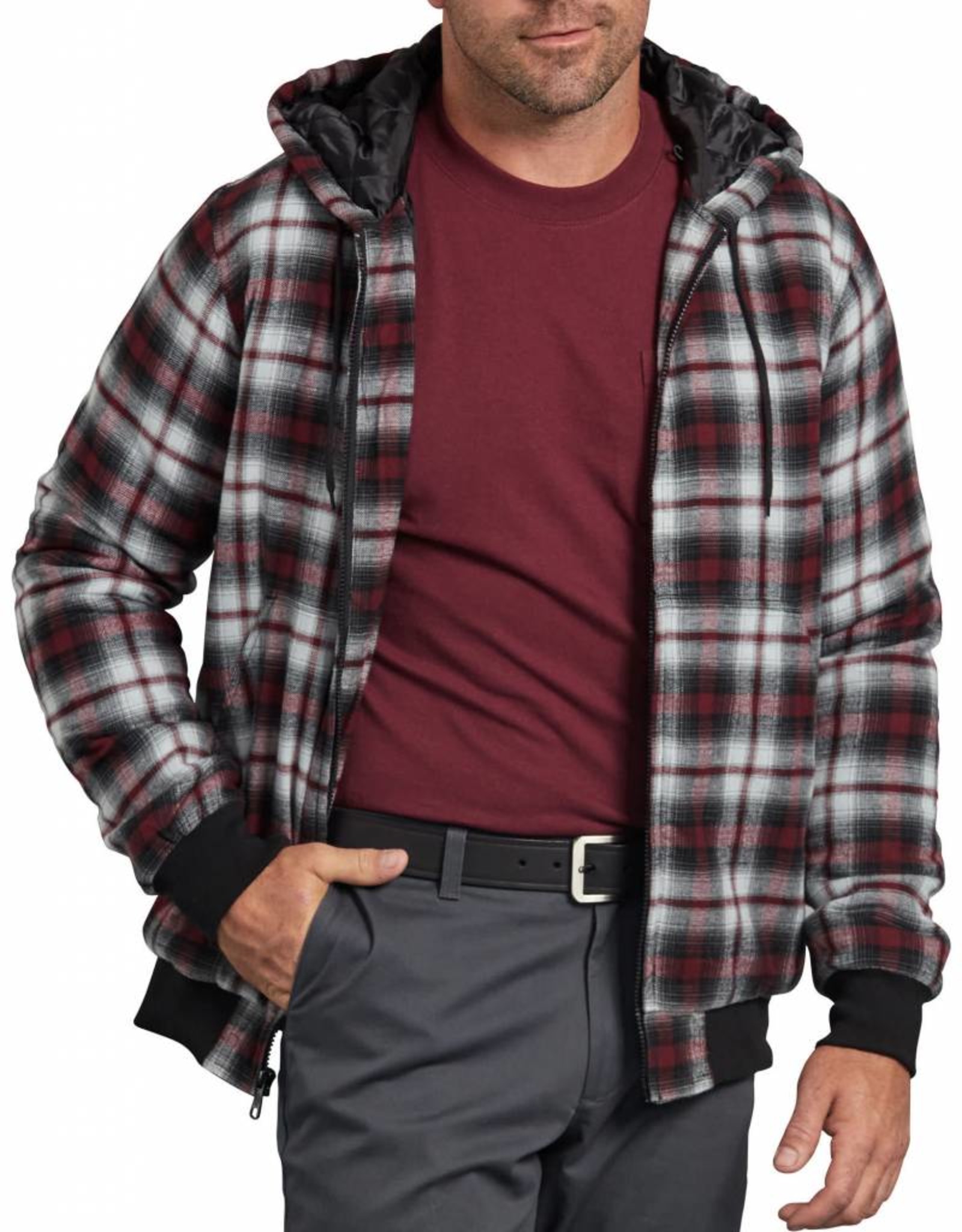 Sale Dickies Quilted Flannel Jacket In Stock Sale Dickies Quilted Flannel Jacket In Stock