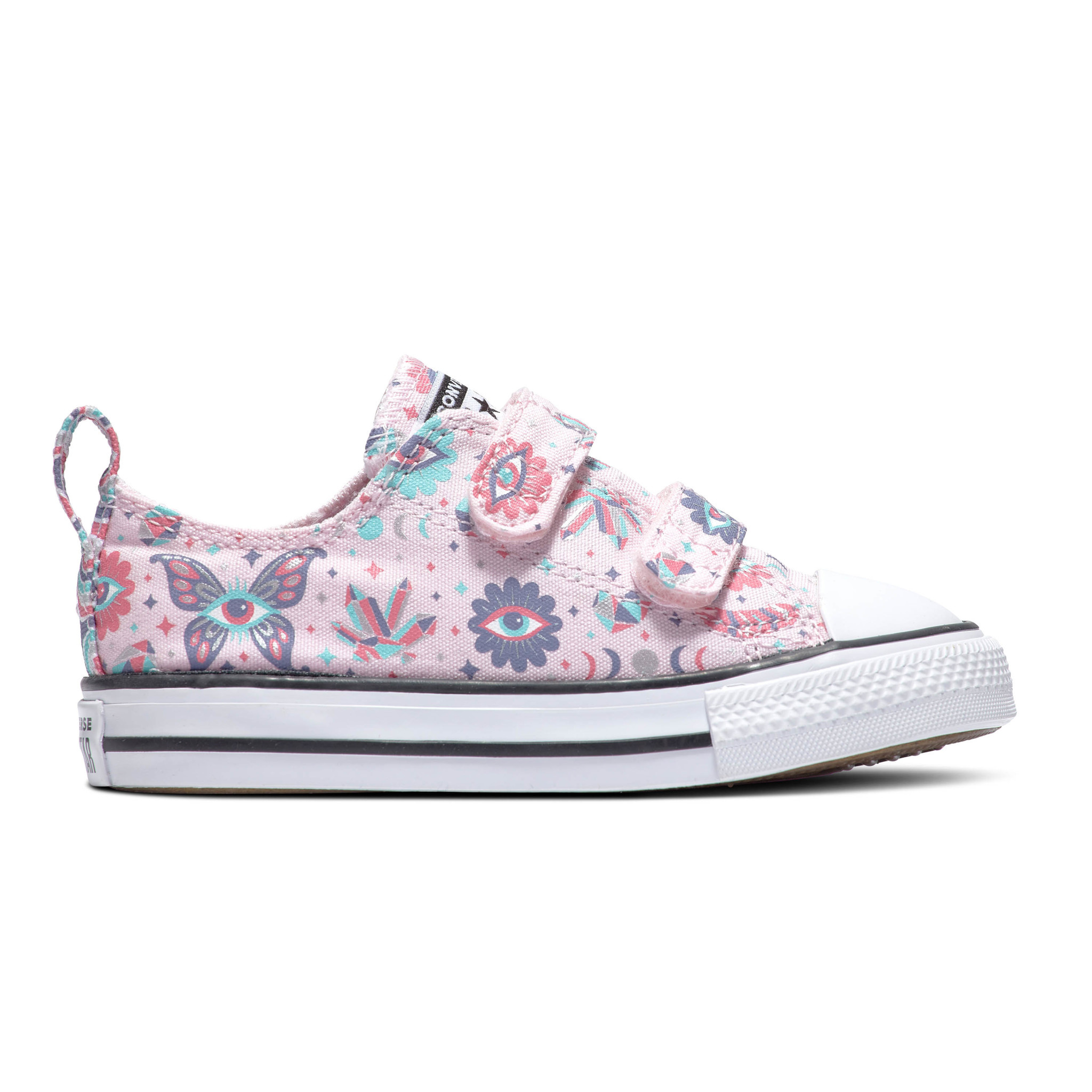CONVERSE Chuck Taylor All Star 2V OX PINK FOAM/SLATE LILAC A01677C ...