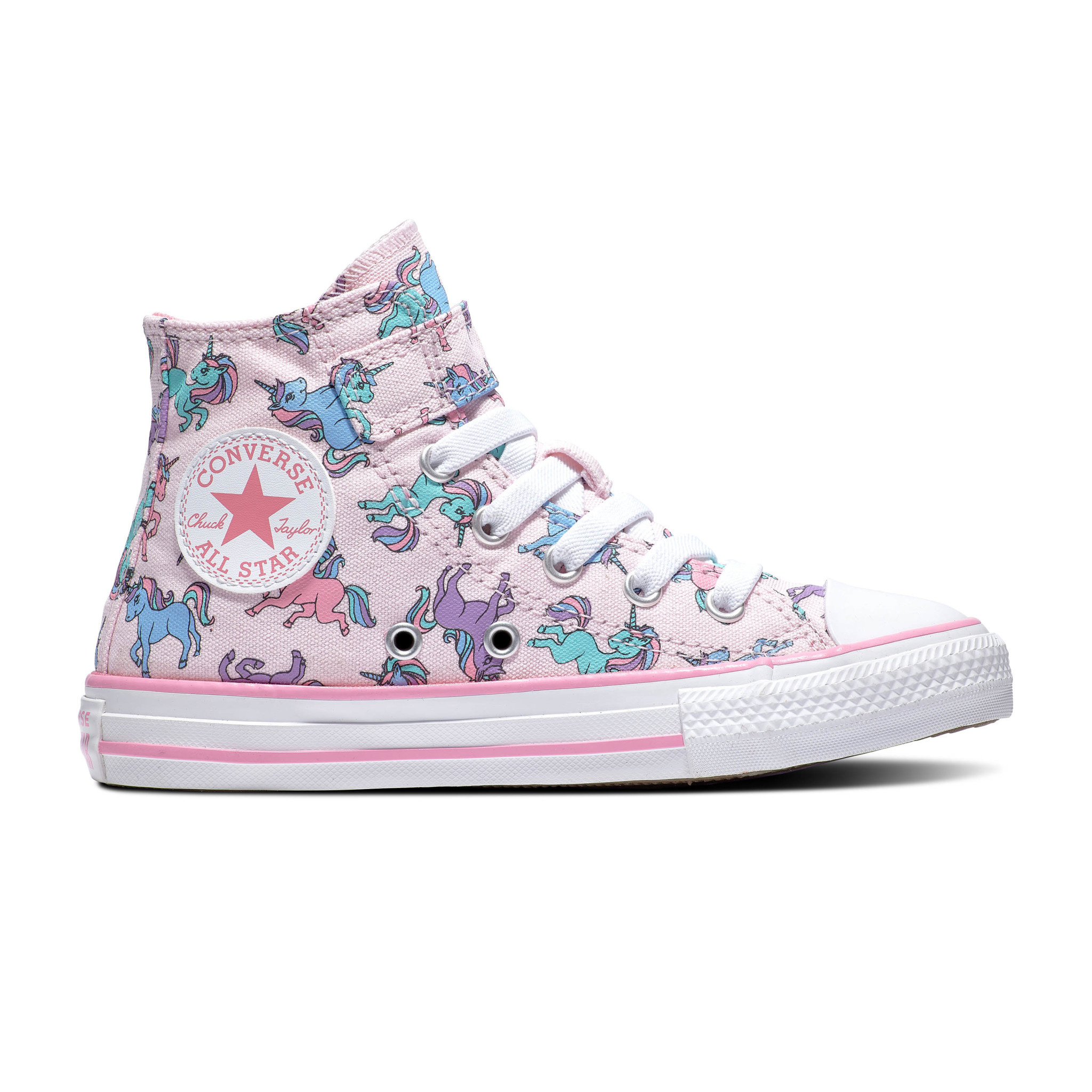 CONVERSE Chuck Taylor All Star 1V HI PINK FOAM/PINK A01673C - Boutique ...