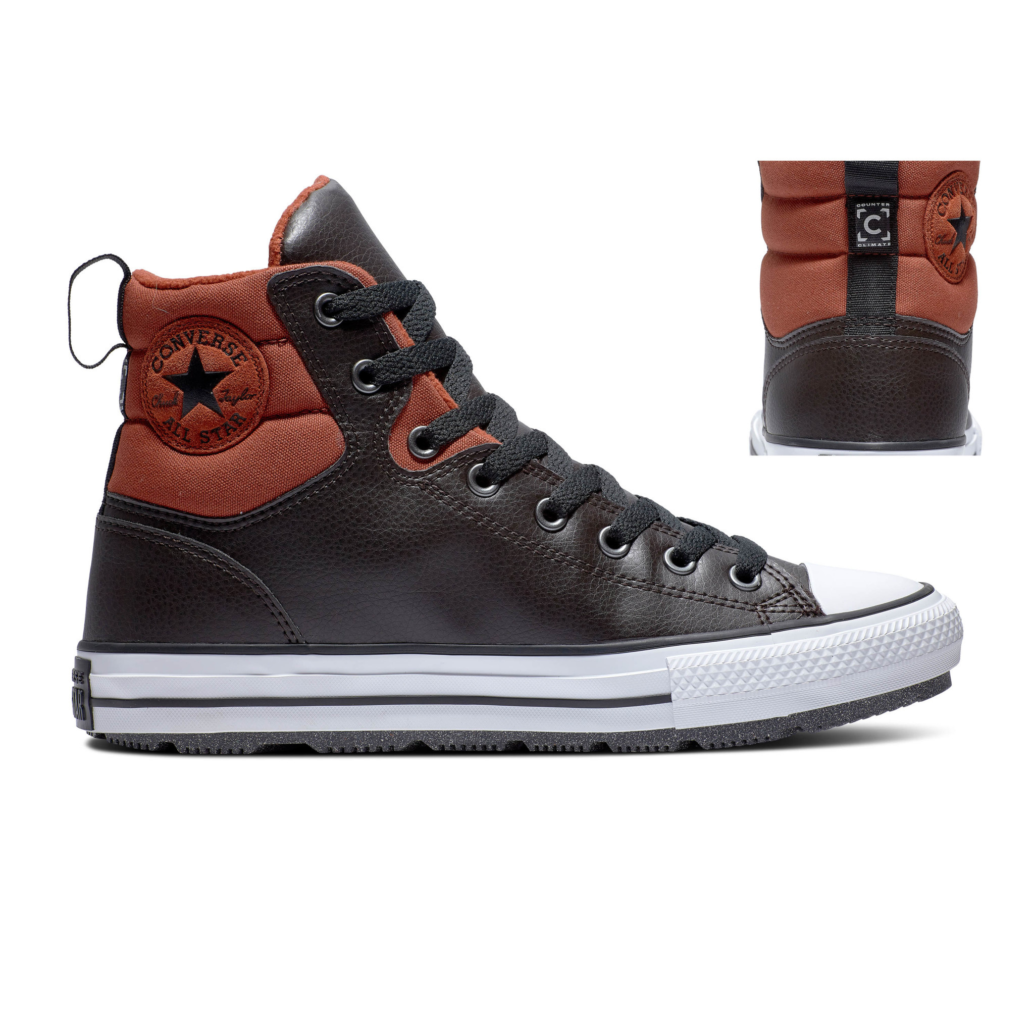Converse padded collar chuck taylor store
