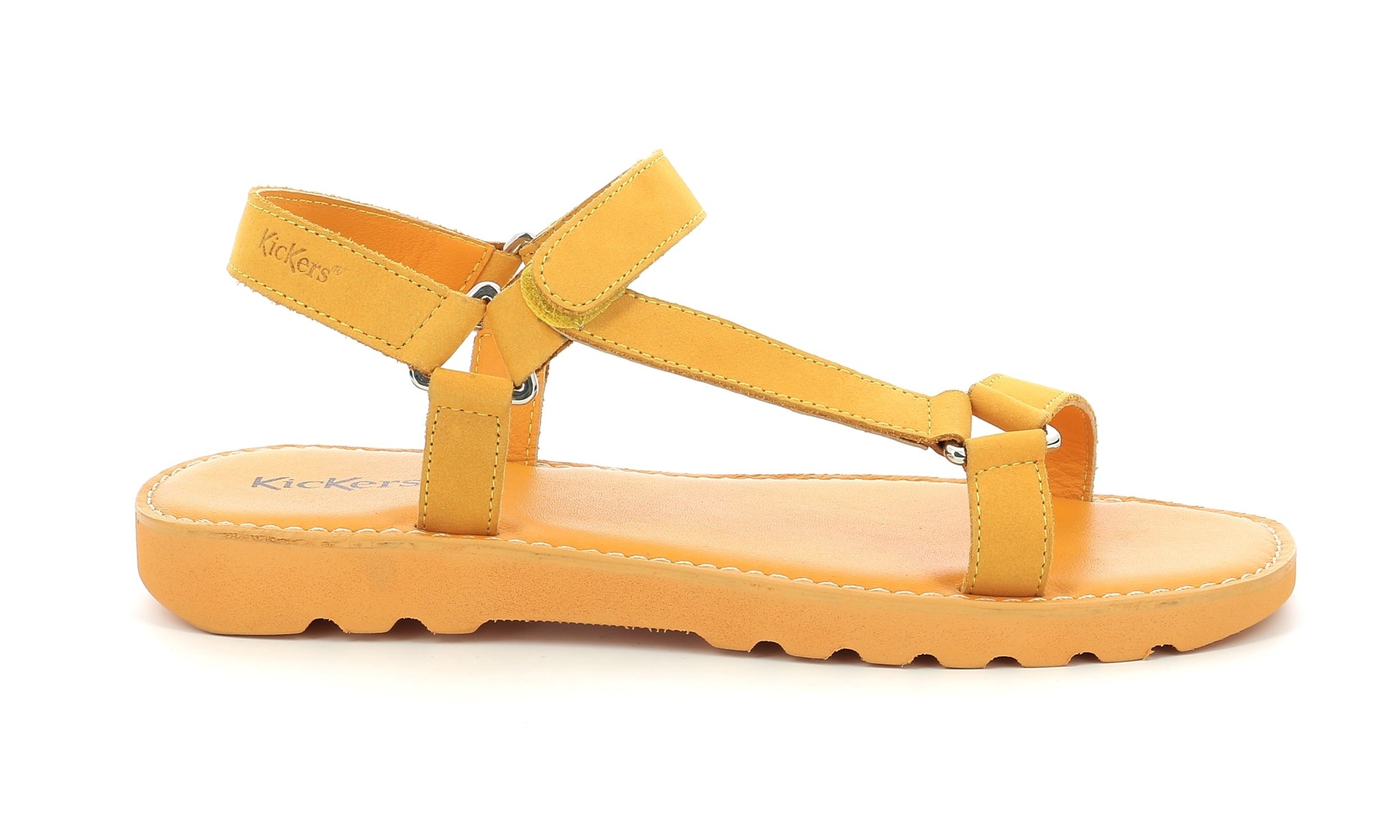 KICKERS KICK SALSA JAUNE ORANGÉ 895010-50+73 - Boutique X20 MTL