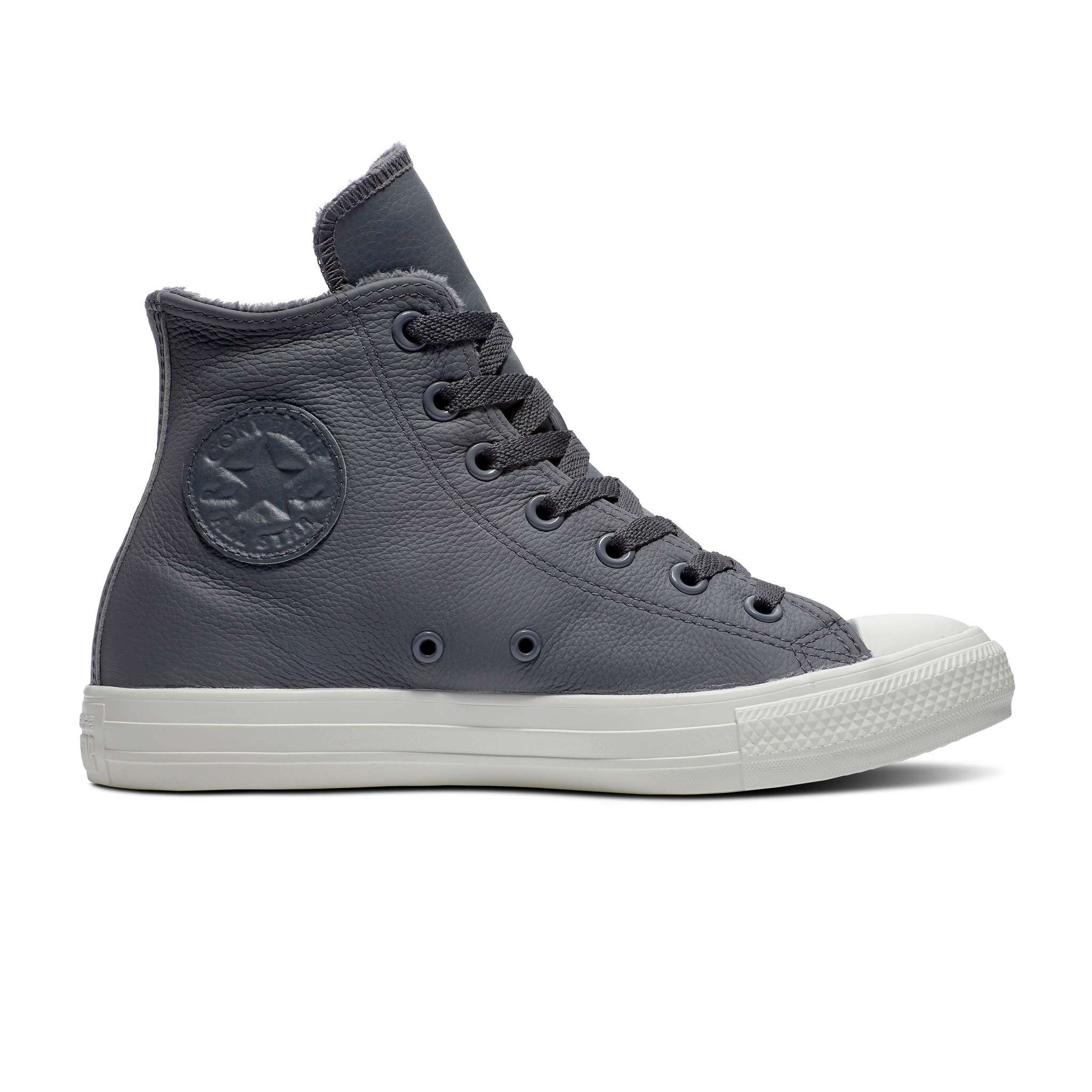 CONVERSE Chuck Taylor IRON GREY/EGRET/DK SMOKE GREY - A02055C ...