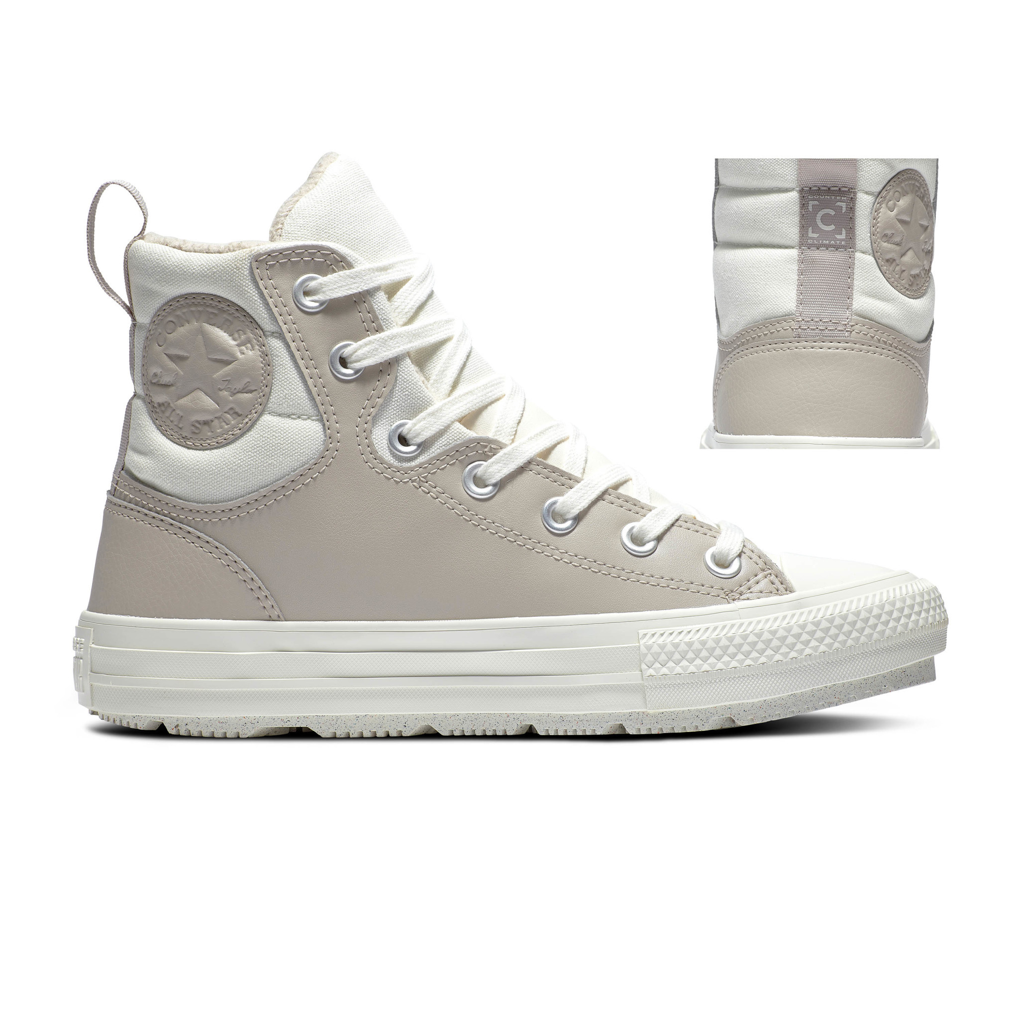 CONVERSE BOOT BERKSHIRE HI PAPYRUS/EGRET/EGRET - A00913C - Boutique X20 MTL