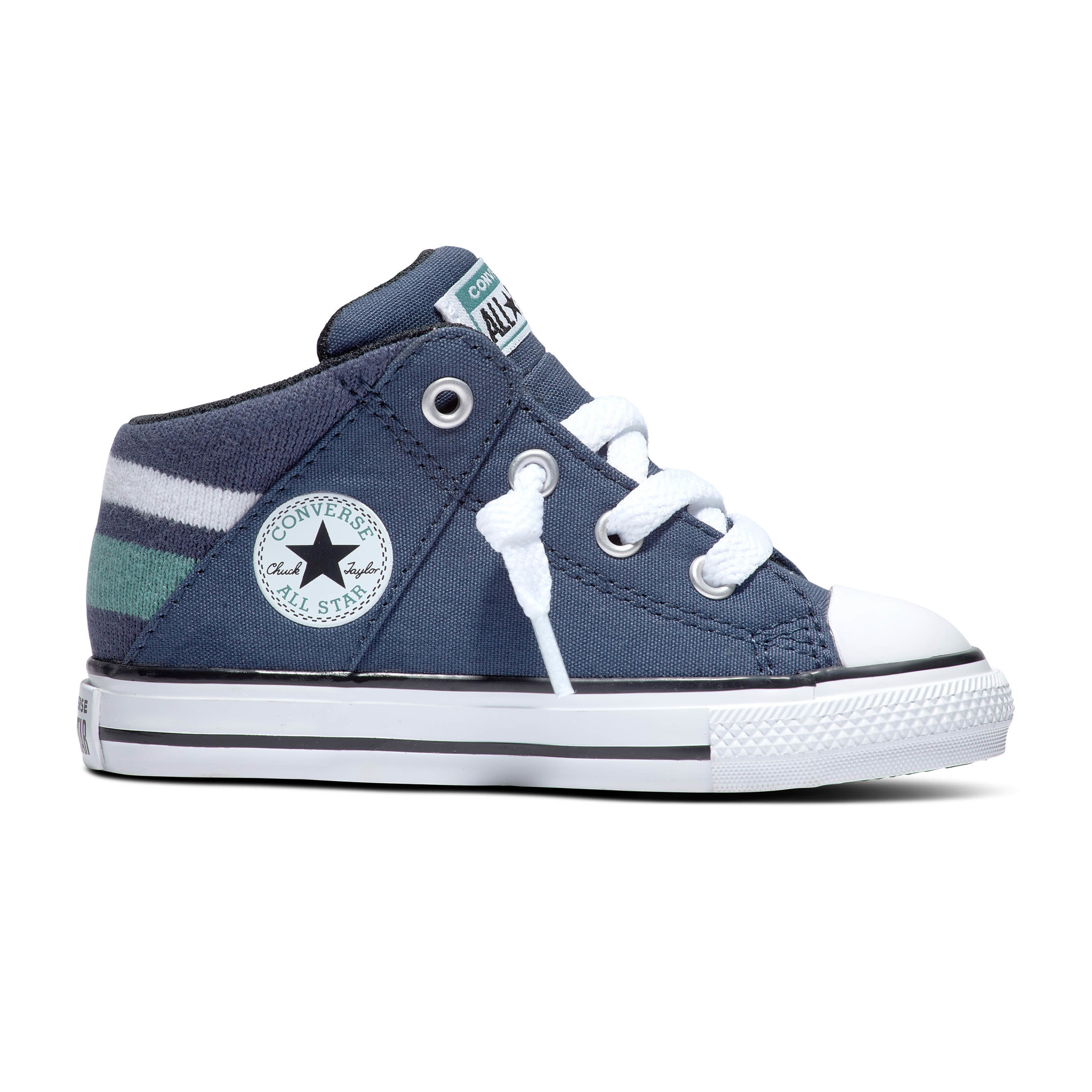 CONVERSE CHUCK TAYLOR AXEL MID NAVY/WHITE/ALGAE COAST - A03835C ...