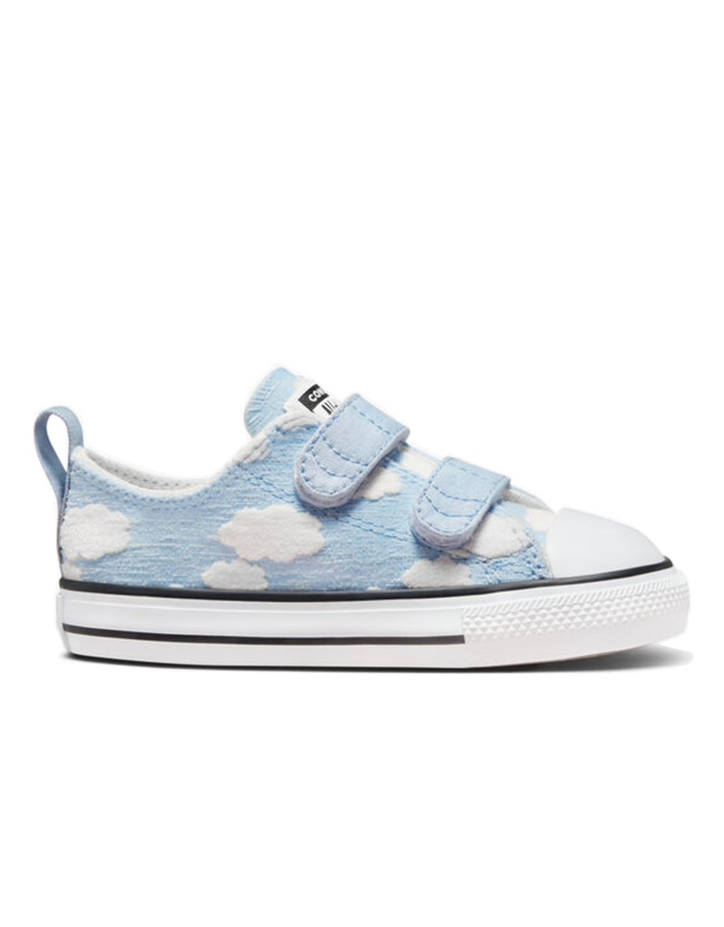 CONVERSE CHUCK TAYLOR 2V OX LT ARMORY BLUE/LT ARMORY BLUE - A05201C ...