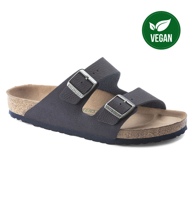 BIRKENSTOCK Arizona MF Desert Dust Indigo Blue VEG R 1023116 - Boutique ...