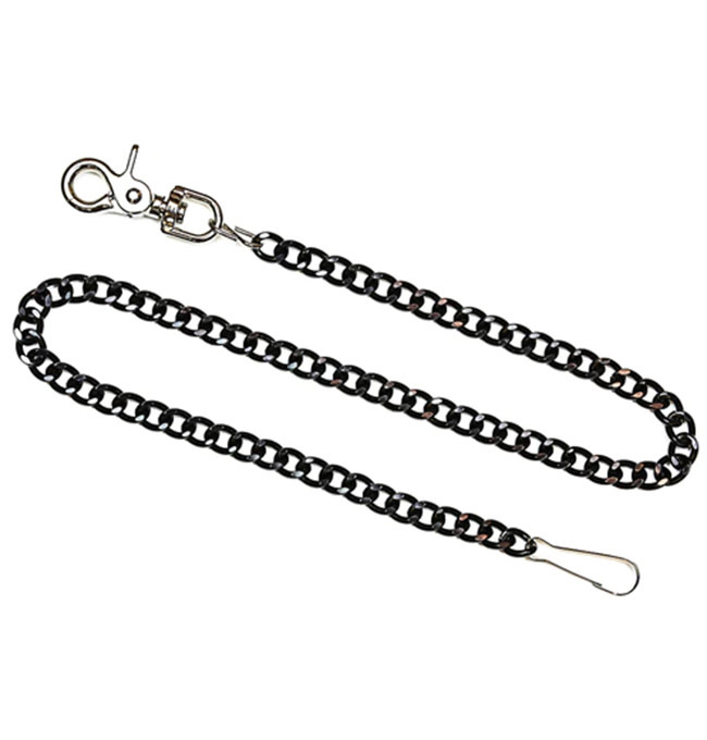 FUNKPLUS Black Wallet Chain KCR-BLK - Boutique X20 MTL
