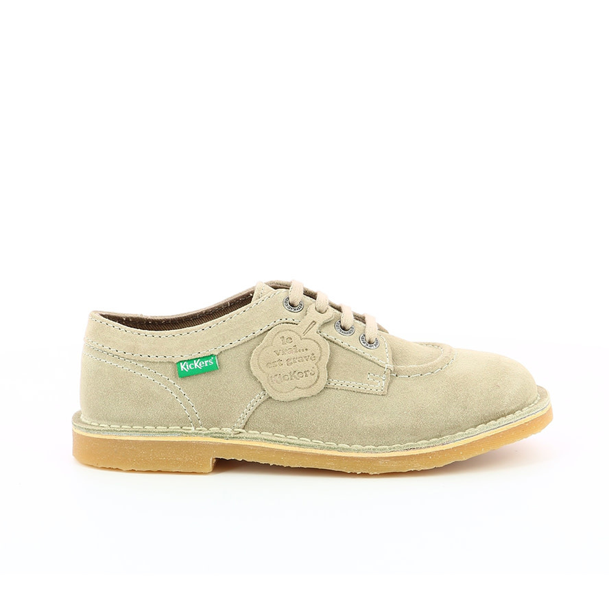 KICKERS KICK KARMA BEIGE CLAIR 693771-50_111 - Boutique X20 MTL