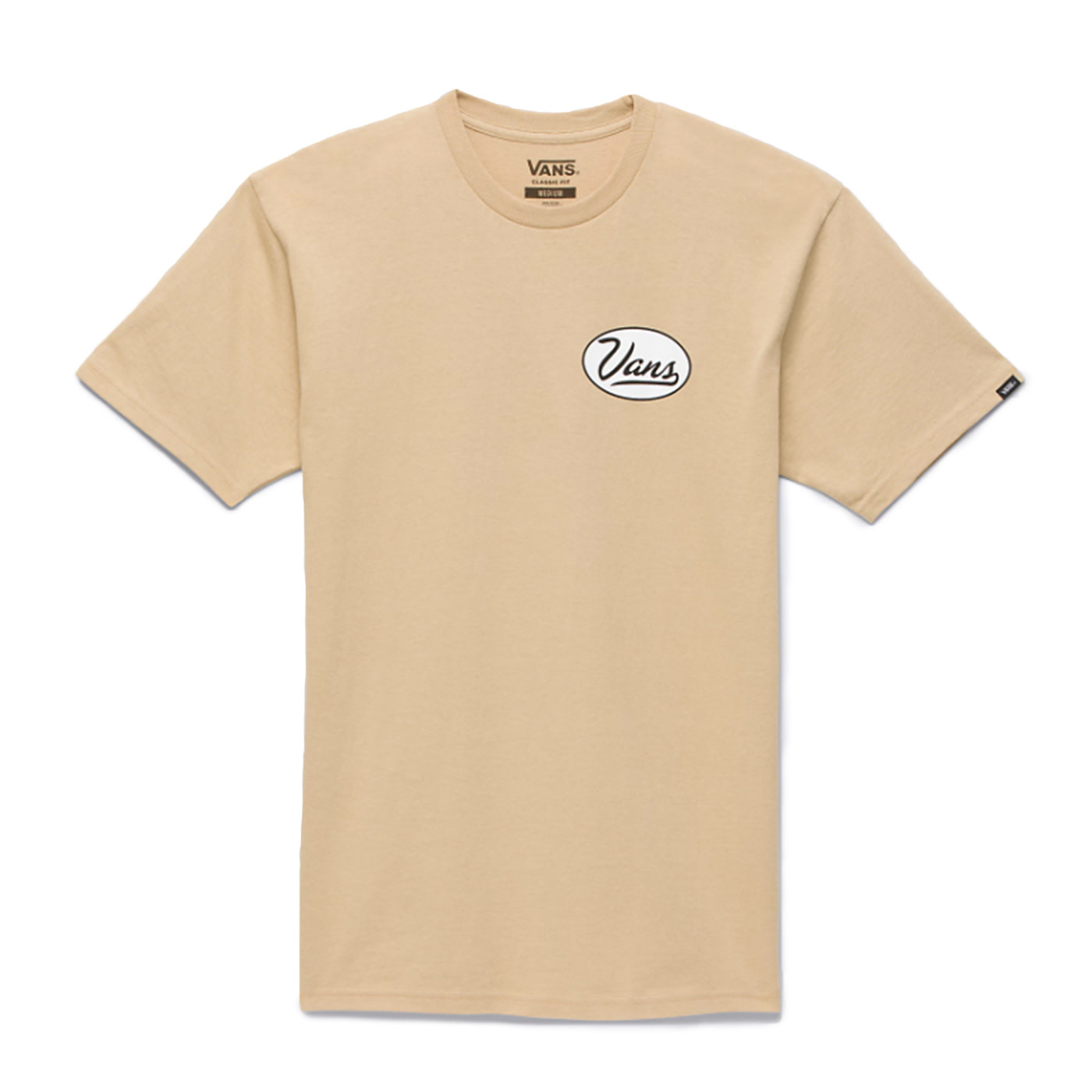 VANS GAS STATION LOGO SS TEE - VN0008FBYUU - Boutique X20 MTL