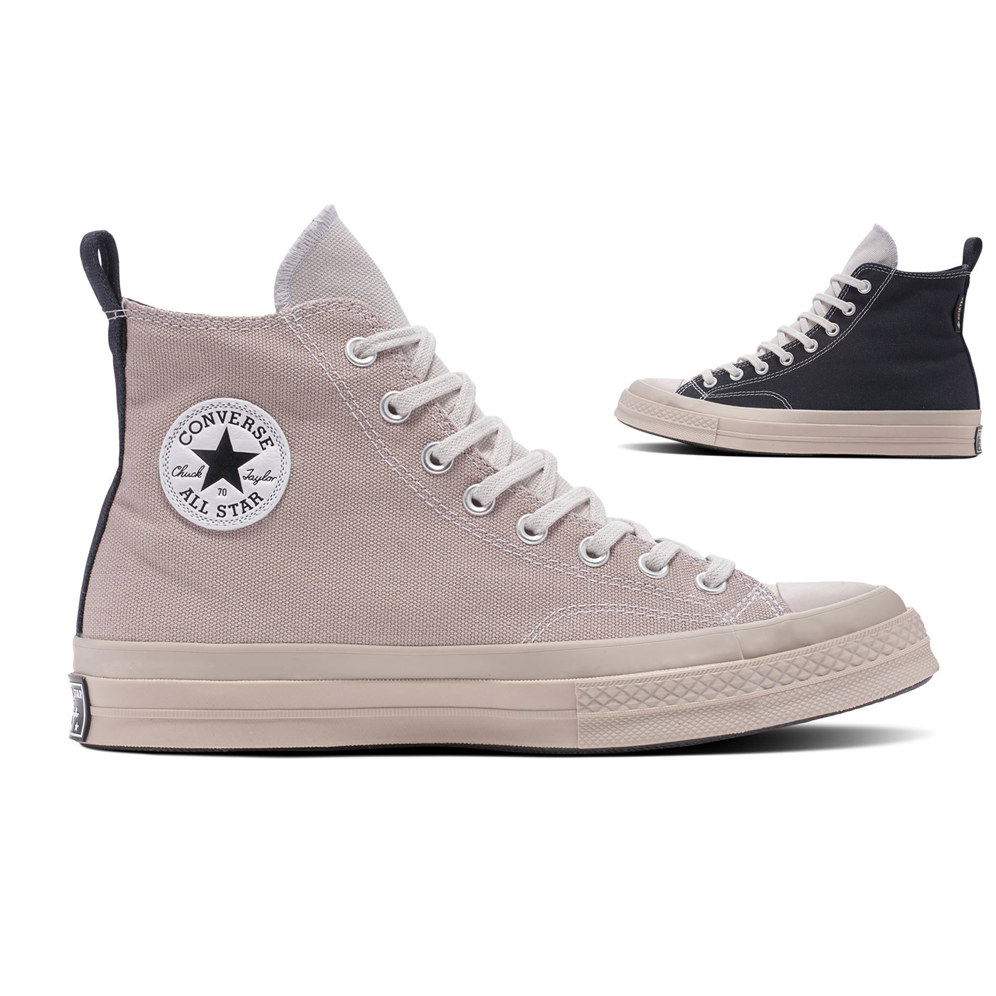 CONVERSE CHUCK 70 GTX HI WONDER STONE/BLACK - A04471C - Boutique X20 MTL