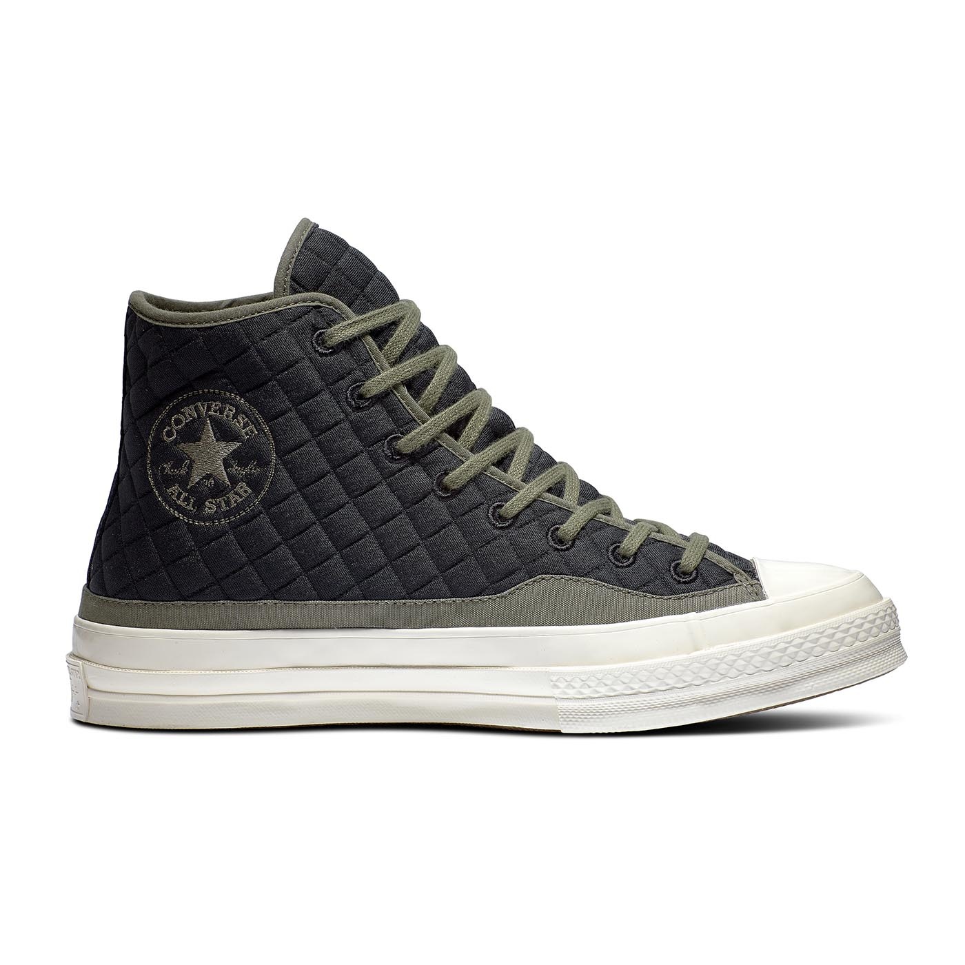 CONVERSE CHUCK 70 HI CONVERSE BLACK COZY UTILITY - A01399C - Boutique ...