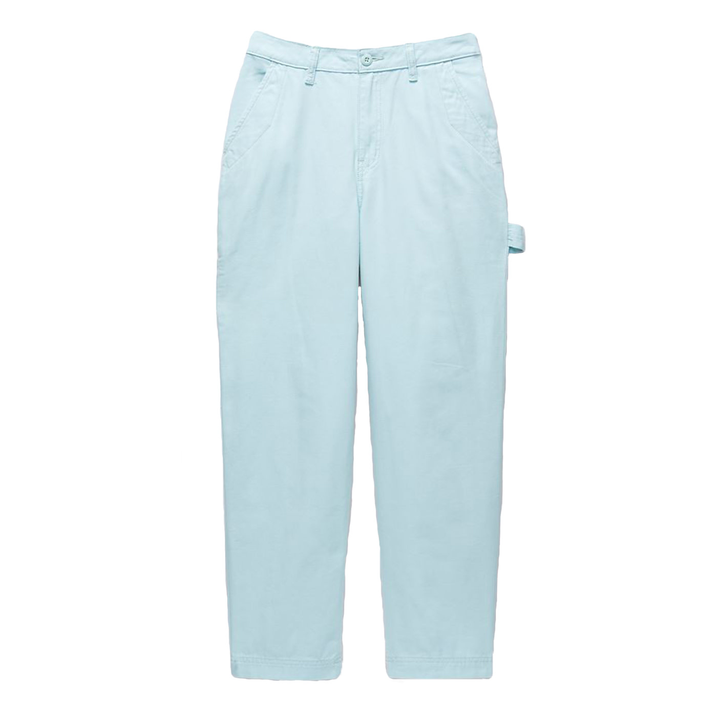 VANS Ground Work High Rise Carpenter Pants Blue Glow - VN0A5JHJG5O ...