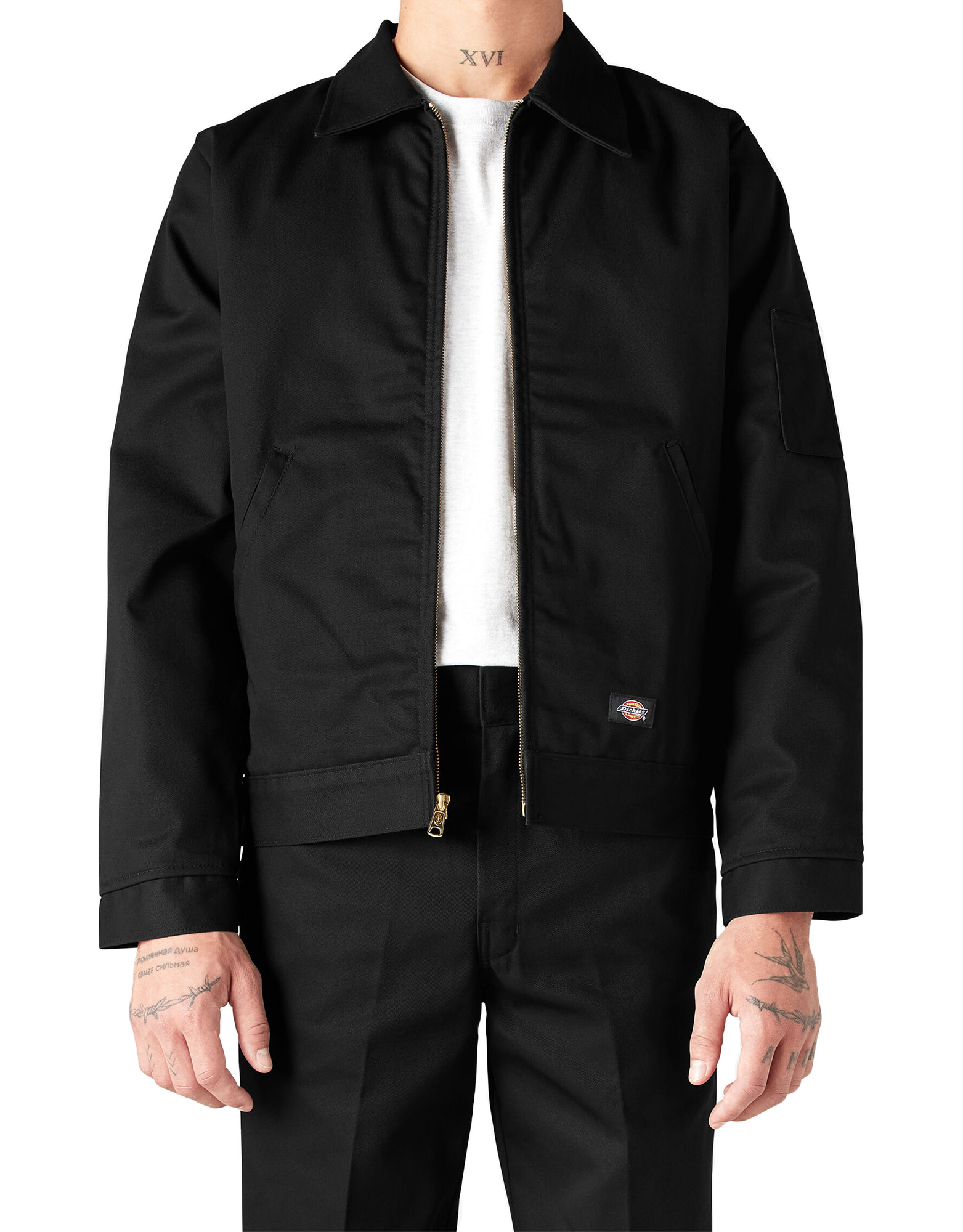 DICKIES Insulated Eisenhower Jacket Black - TJ15BK - Boutique X20 MTL