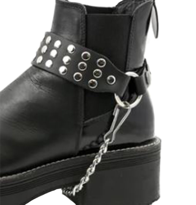 FUNKPLUS Riveted 3 Row Bootstrap BS225C - Boutique X20 MTL FUNKPLUS Riveted 3 Row Bootstrap BS225C - Boutique X20 MTL