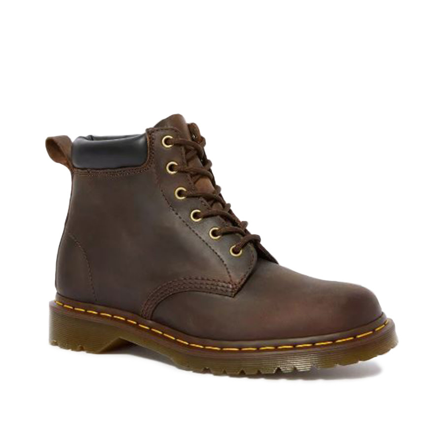 DR. MARTENS 939 BEN BOOT DARK BROWN CRAZY HORSE 609DB - R24282207 ...