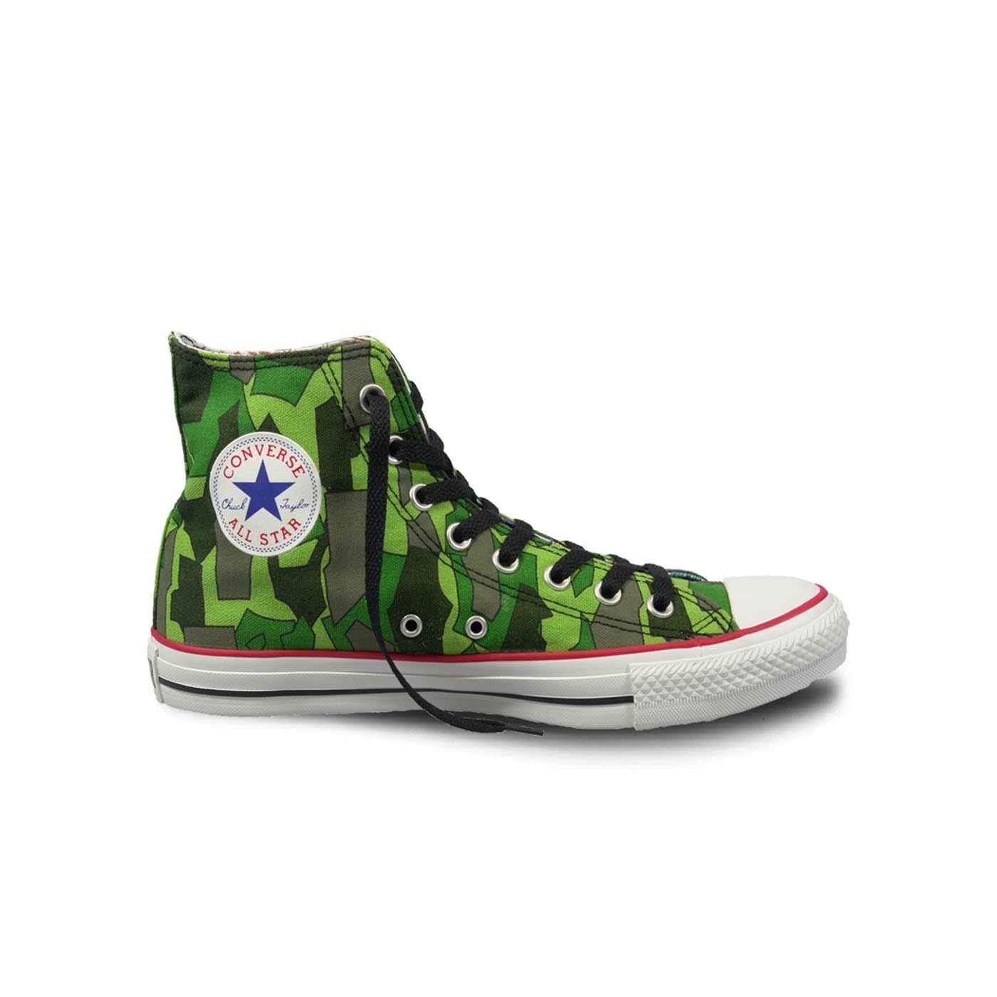 CHUCK TAYLOR ALL STAR HI CAMO/WHITE C12GOCA-130258C - Boutique X20 MTL